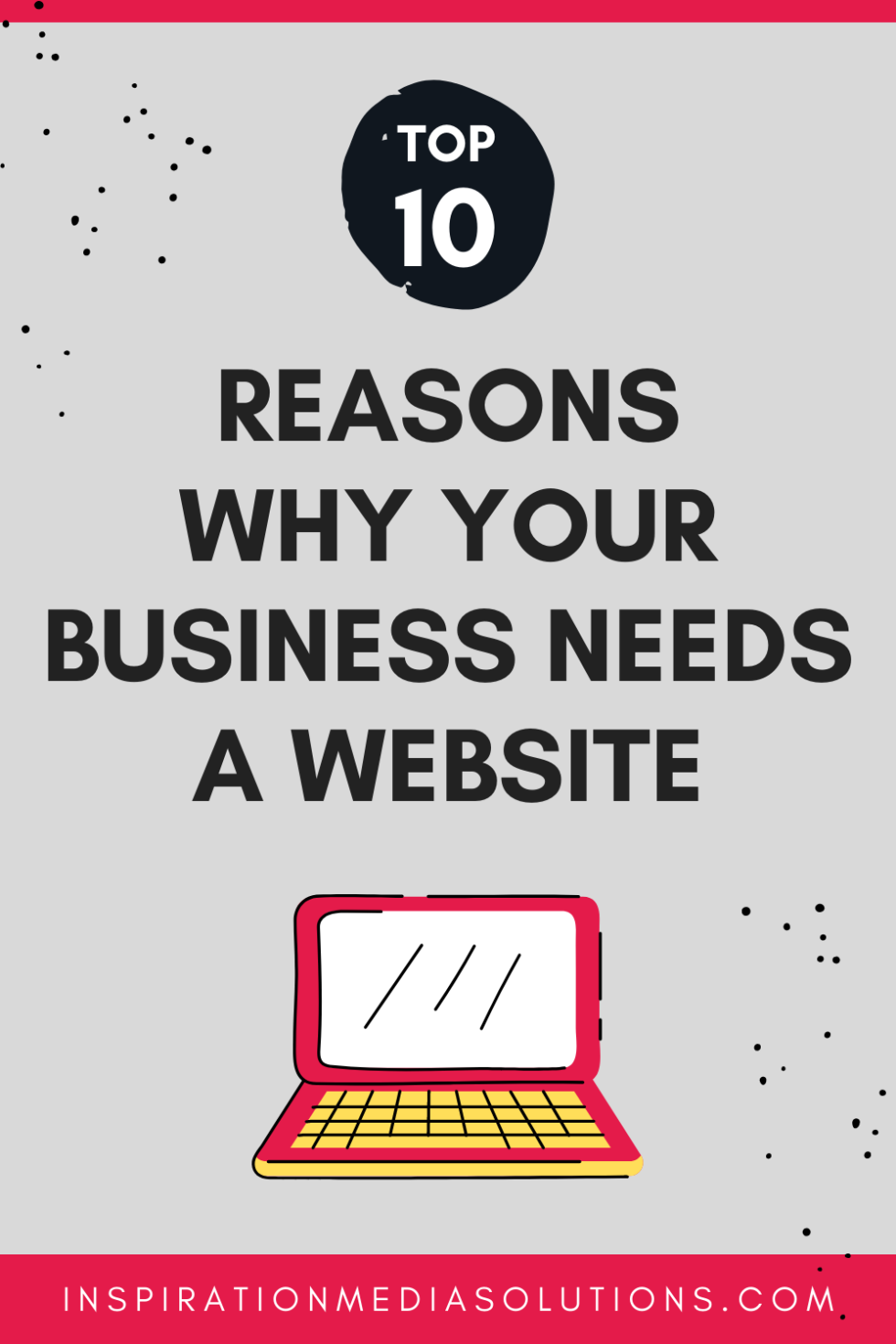 Why do you need a website for your business? - Inspiration Media Solutions